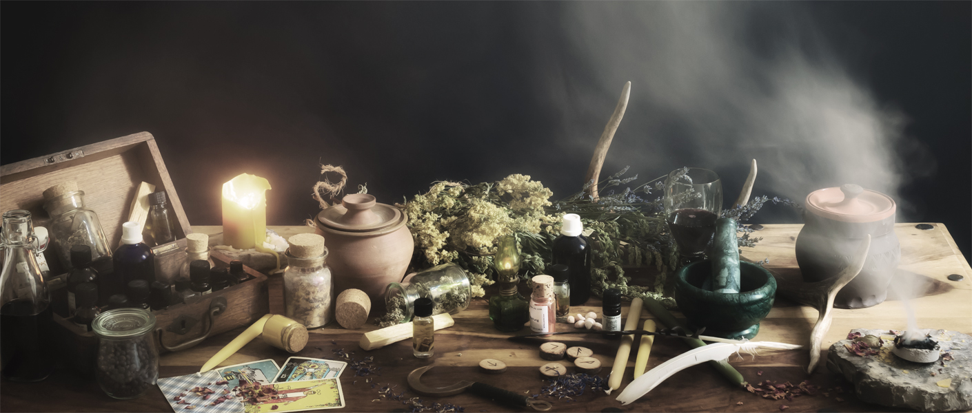 Zauber - T u n r i t h a - der Blog